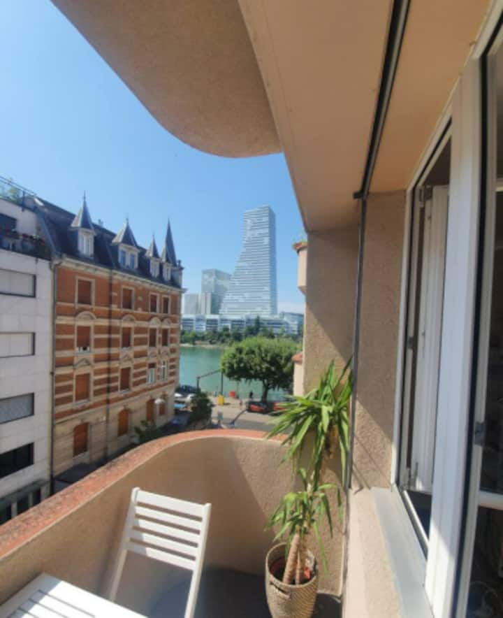 Charming Flat By The Rhine - Basel