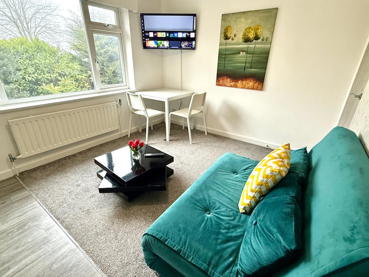 Elegant 1-bedroom Flat, Wi-fi, Near Oxford Centre - Oxford