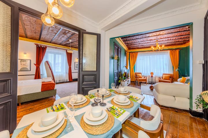 Perfect Apartment On Istiklal Street, Elevator,ac - İstanbul