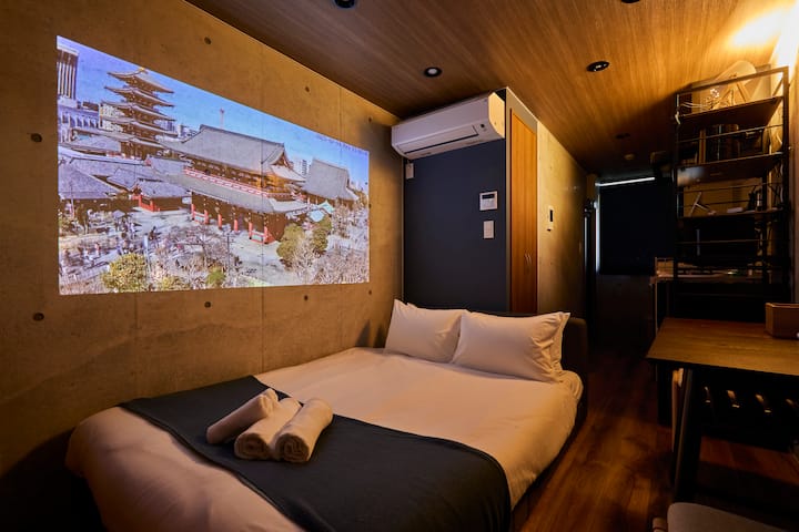 6m To Skytree! | Direct To Narita & Haneda | 2p - Tokyo