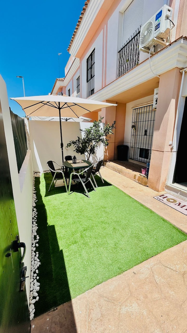 Casa Sol Y Mar. Junto A La Playa - Sanlúcar de Barrameda