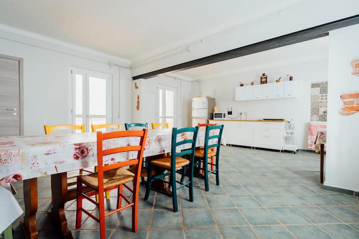 Ampia Casa 8 Posti Con Cortile Privato E 3 Bagni - Piedmont