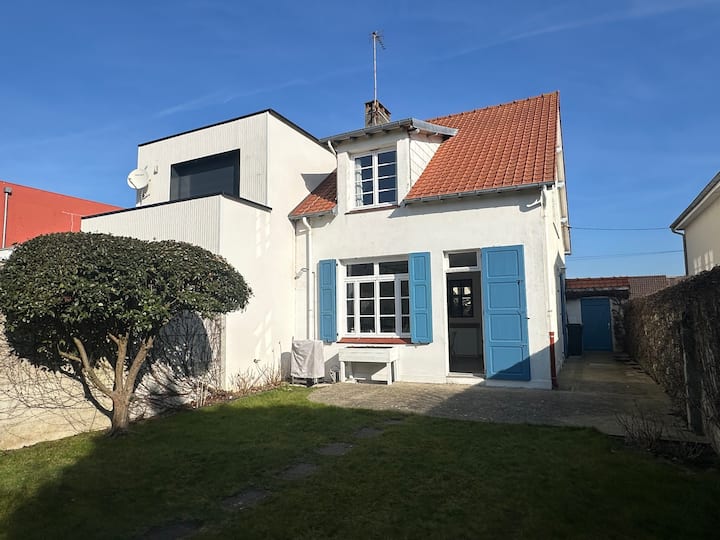 Maison-le Touquet-8 Pers-jardin-wifi - Le Touquet-Paris-Plage