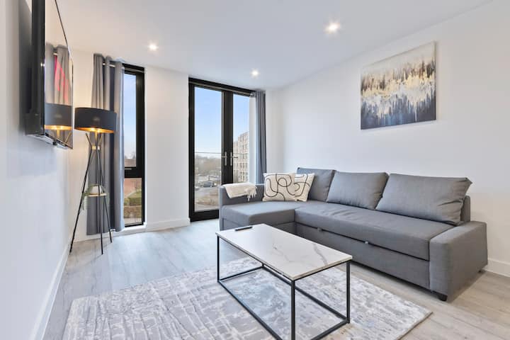 Close To York Minister - Sleeps 7 - Onsite Gym - York