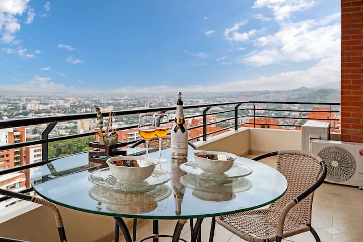 Experience Cali’s Sky From This Unique Penthouse - Cali