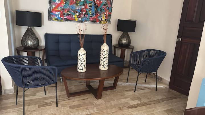 Departamento A 200 Mts De La Playa. Vista A Laguna - Cancún