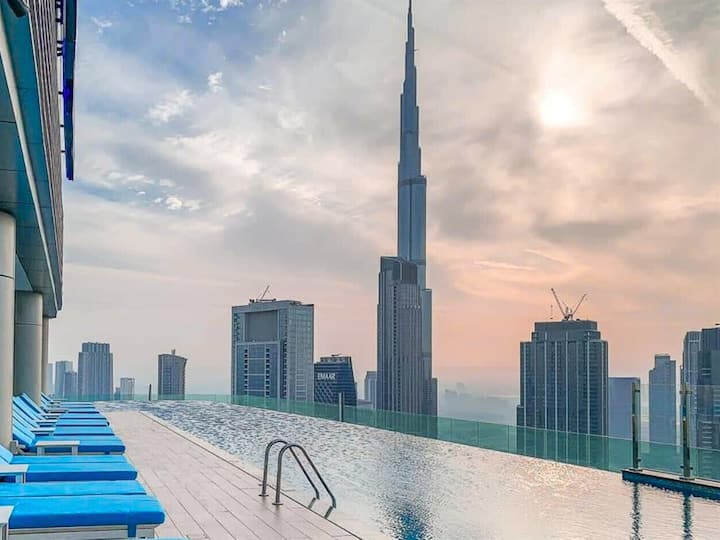 4br|2 Luxe Units| Walk To Burj Khalifa, Dubai Mall - アラブ首長国連邦