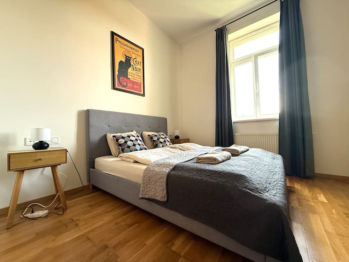 Quiet Apart In Local Area/center - プラハ