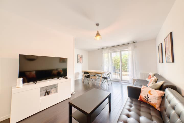 Cocon Parisien - 2 Chambres - Porte de Montreuil