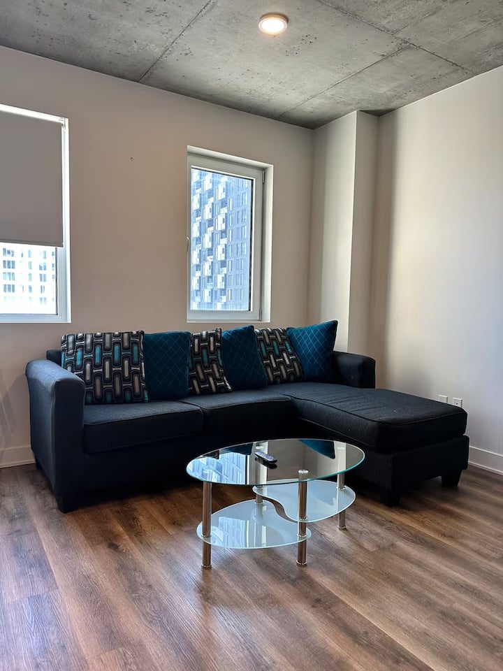 Trendy 1bdr Apartment In The Heart Of Dt Mtl Zw2 - Montréal, QC