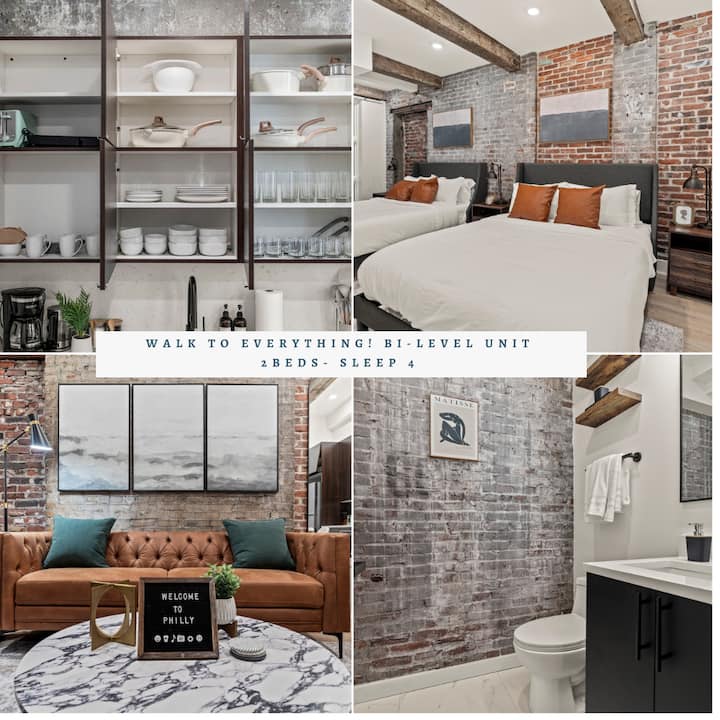 Sleep 4 - Old City Philly - New Townhouse - Philadelphie, PA