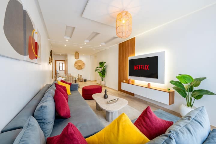 New Cozy Apartement/ Au Coeur De Gueliz Hivernage - Marrakech