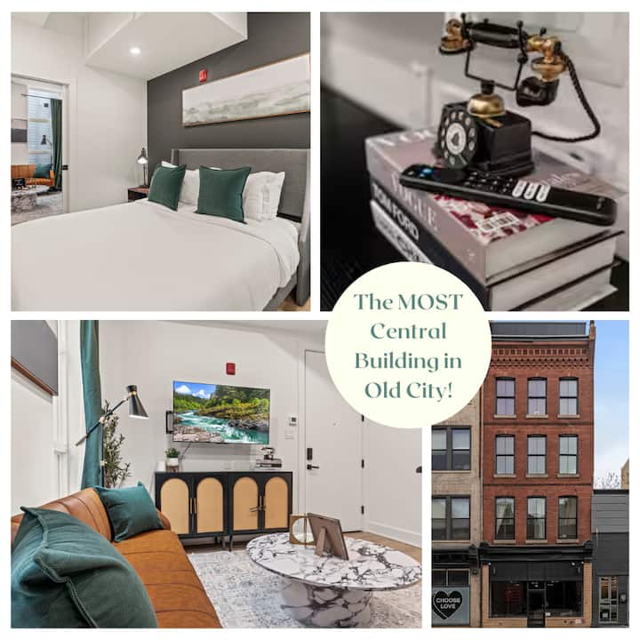 Sleep 3- Beautiful Unit- Walk Around In Old City - Ludlow - Philadelphia