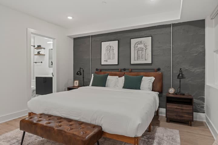 New Townhouse Sleep 4 Best Spot-old City Philly - Philadelphia, PA