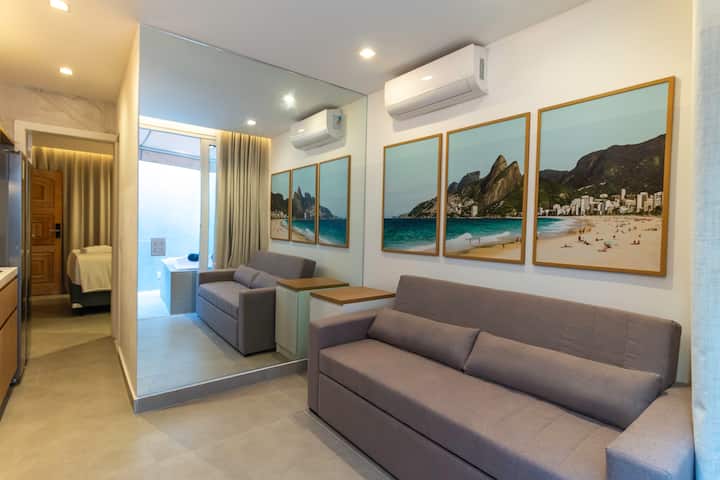 Sala & Quarto Com Jacuzzi Garden Praia Do Leblon - Rio de Janeiro