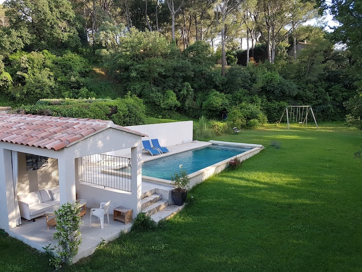 Villa Au Calme Avec Grande Piscine (11 Mètres) - Pernes-les-Fontaines