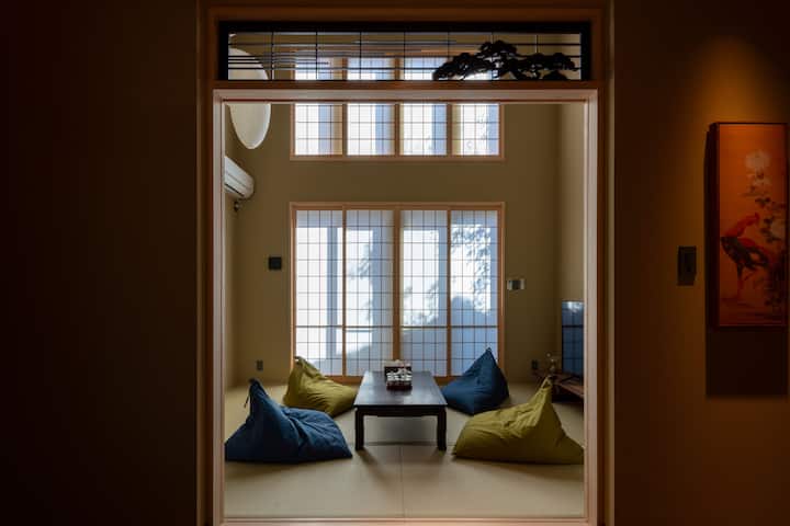 Kiraku Yoka Japanese-style House With A Courtyard - Kyoto