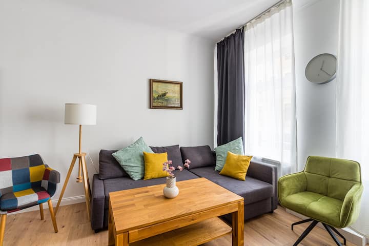 Spacious Flat Close To Center - Leipzig
