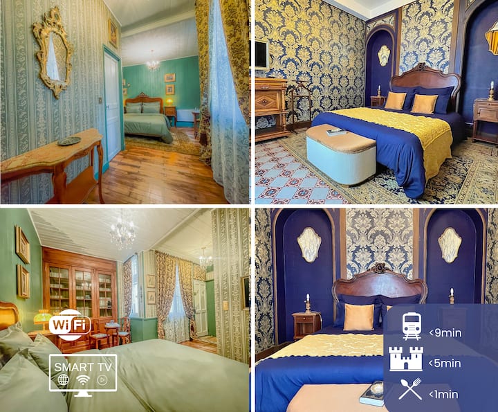 L'abri Royal - Logements 4 Pers. - Blois