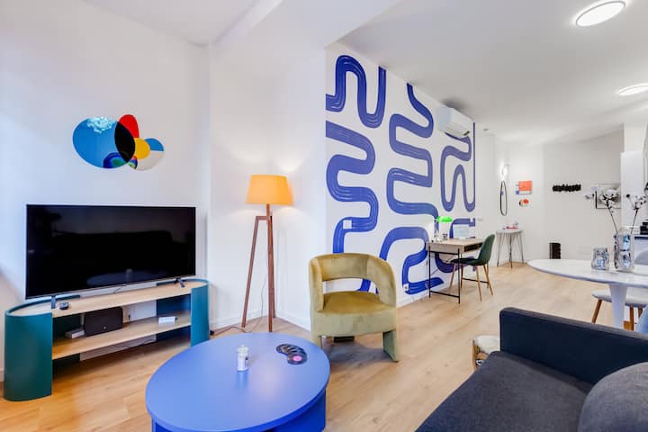 New Renovated Flat In S.giovanni - Roma