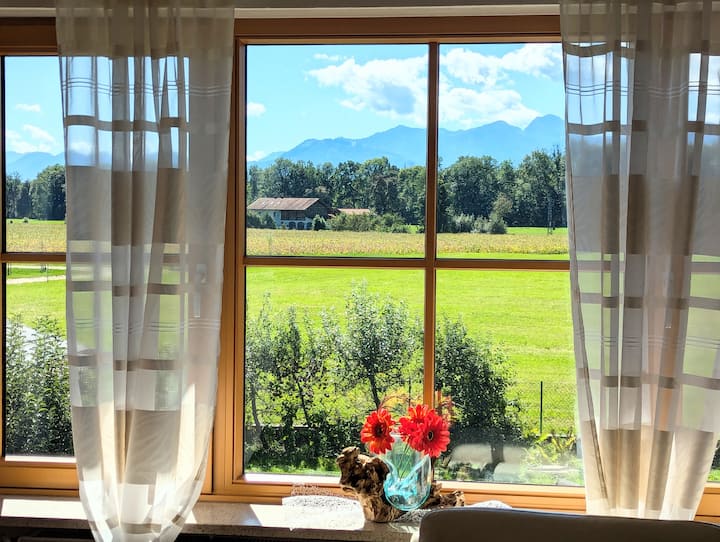Ferienwohnung Kaiserblick - Bad Aibling