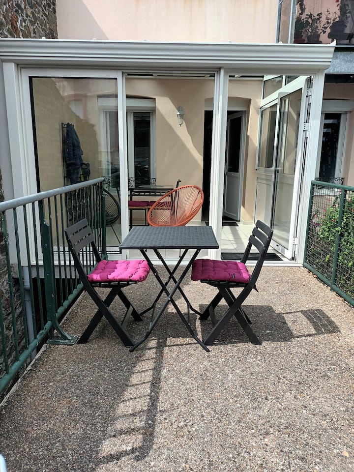 Appartement Proche Gare/centre Ville (1 à 4 Pers) - Granville