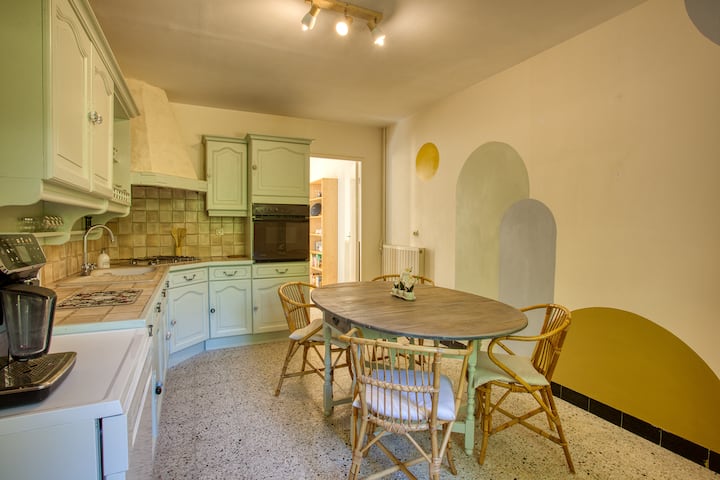 Maison 3 Ch. Calme, Jardin, Vue, Proche Sarlat - Souillac