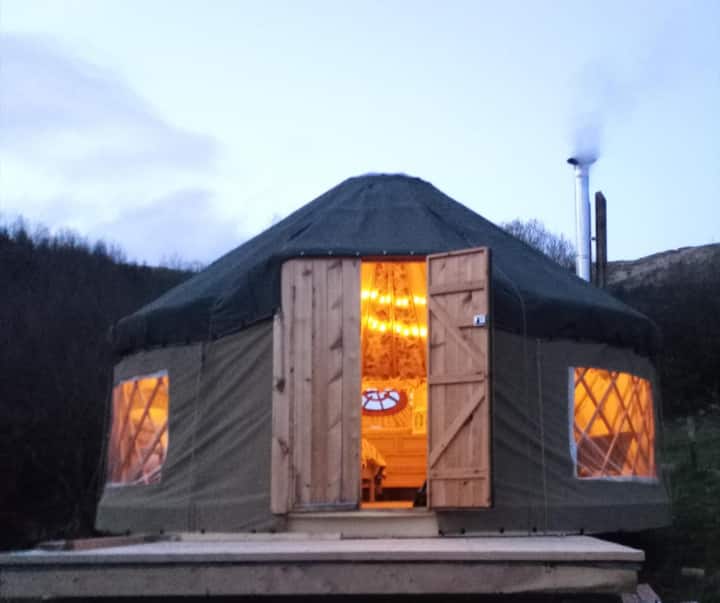 Myrtle The Yurt - Cork