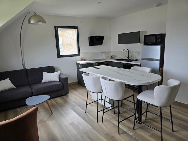 Appartement 4 Personnes Quartier Résidentiel - Avranches