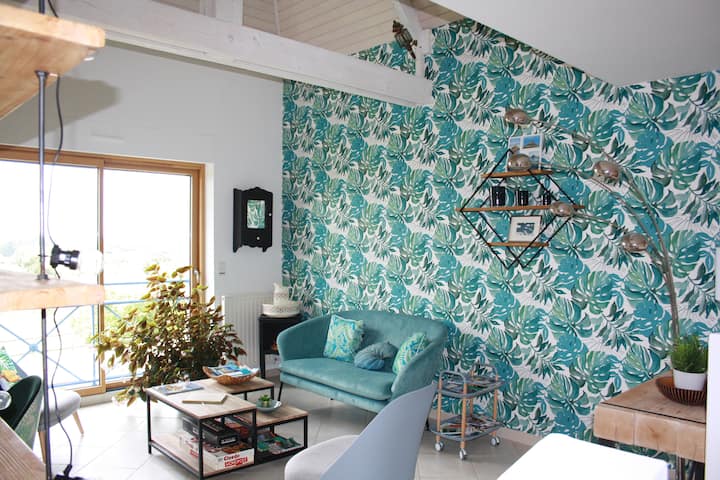 Suite Vue Mont Saint Michel - Le Mont-Saint-Michel