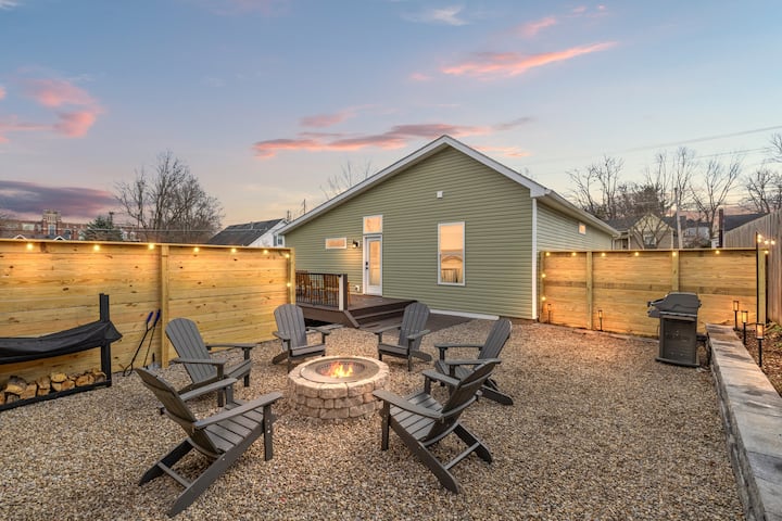 3br Cottage • Fire Pit, Near Horse Park - Georgetown, KY