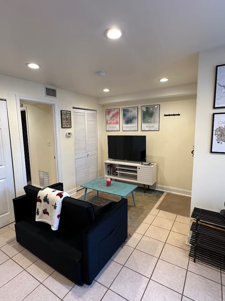 Central English Basement Unit In Shaw - American University, Washington
