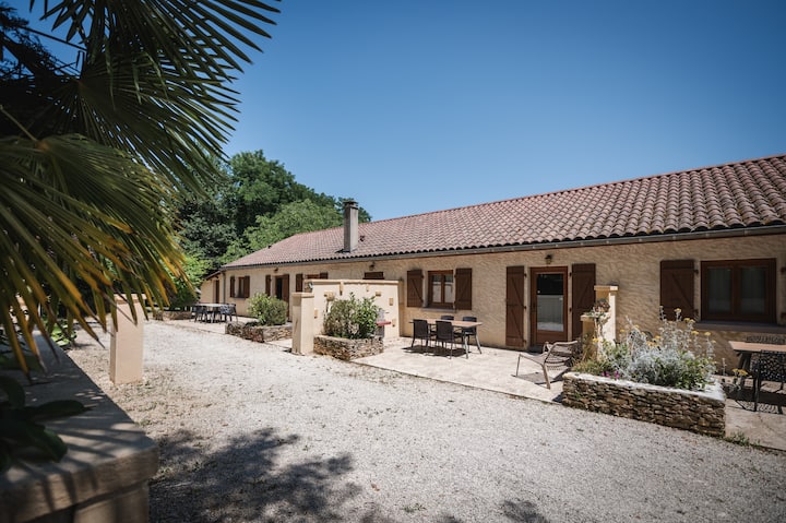 Maison D'hôtes 8 Personnes - La Queirio - Vitrac