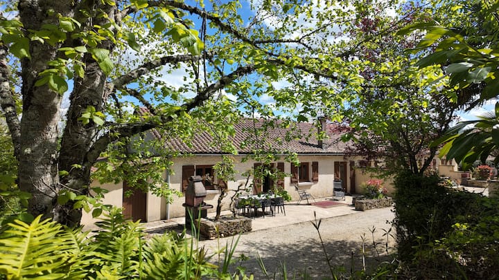 Maison D'hôtes 8 Personnes - La Queirio - La Roque-Gageac