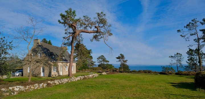 Villa-ile Vierge-nature Et Mer - Crozon