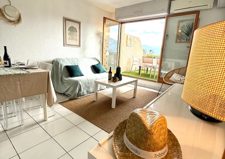 Appartement Familial  Vue Mer  5 Min Centre/ Plage - Calvi