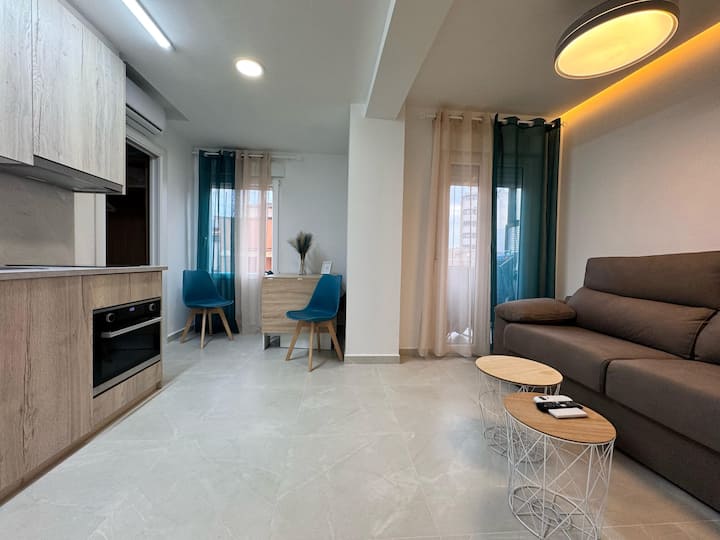 Apartamento Kenia. Tranquilo, Acogedor Y Céntrico - Almansa