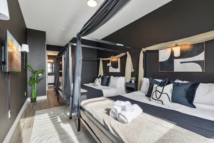 Big 2br 2ba, Free Parkn, Close To Nyc, Train>8min - New York