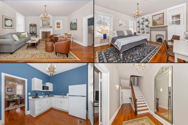Gilded Age Getaway Sleeps 6 - Frederick, MD