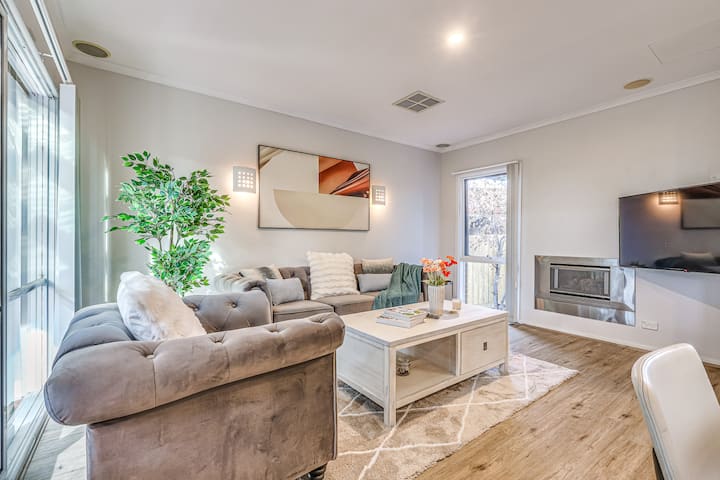Stayau Gorgeous 5br Pet Friendly Bbq Home Geelong - Geelong