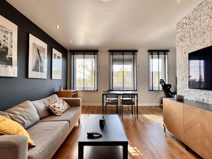 Stylish & Modern 1br Apartment @ Amsterdam - 암스테르담