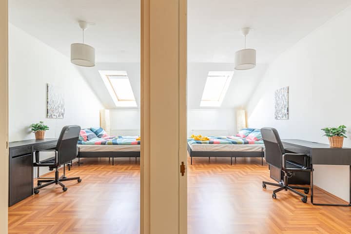 Central Spacious Apartment | 4br+1ba | Rooftop - Hongarije