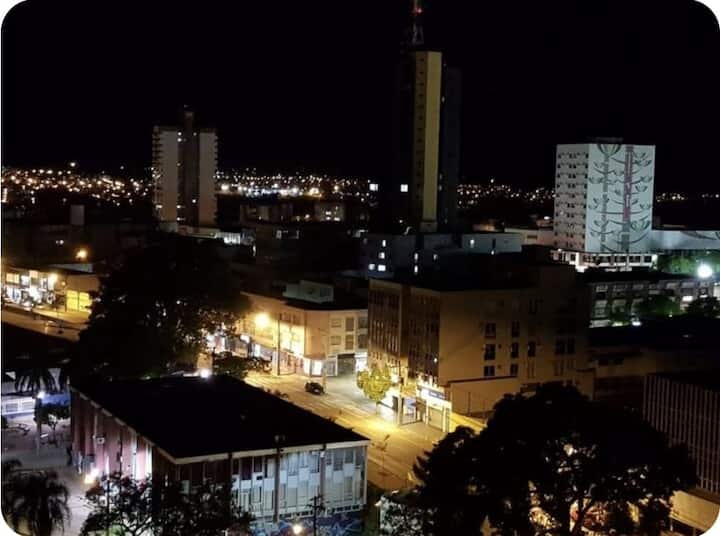 Flat Central Completo - Próx à Catedral - Cascavel