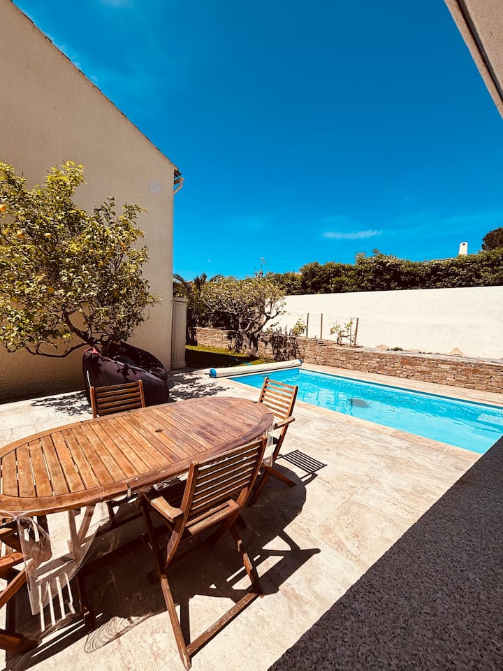 Villa 5 éToiles – Calme & Piscine Près De Bastia - Biguglia