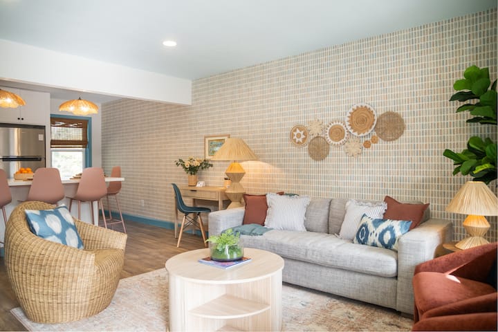 Relaxing 2br Retreat Near Beach & Downtown - Ocean Springs, MS