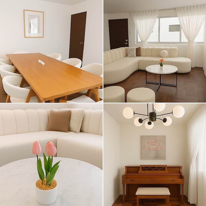 Bello Dpto. Frente A Larcomar - Miraflores - Lima