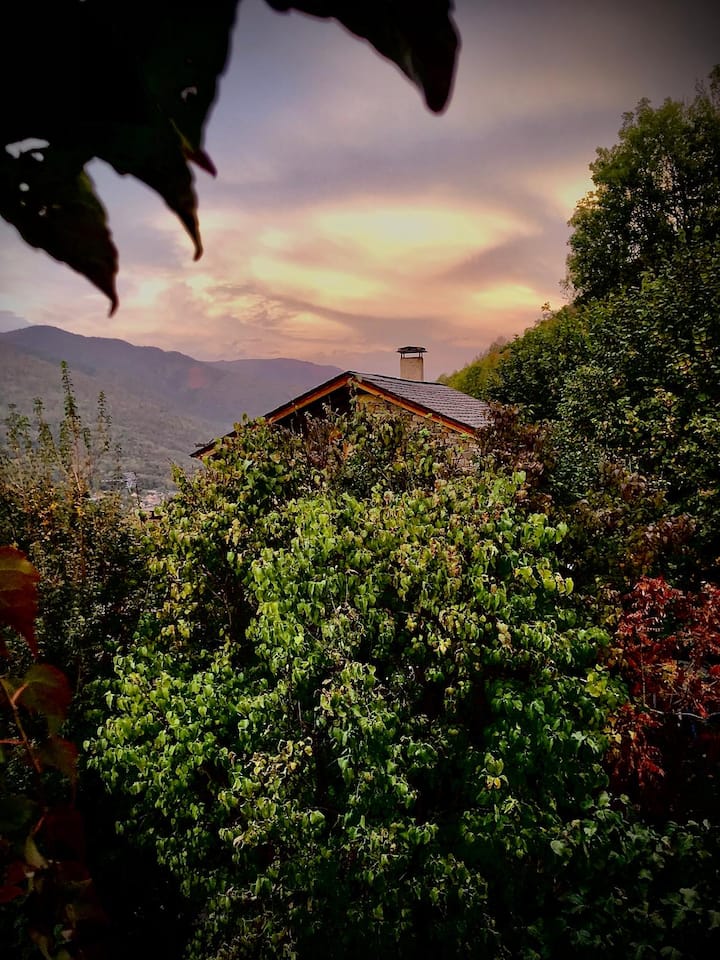 Petite Maison En Pierres Au Cœur Des Vallées D'ax - Plateau de Beille
