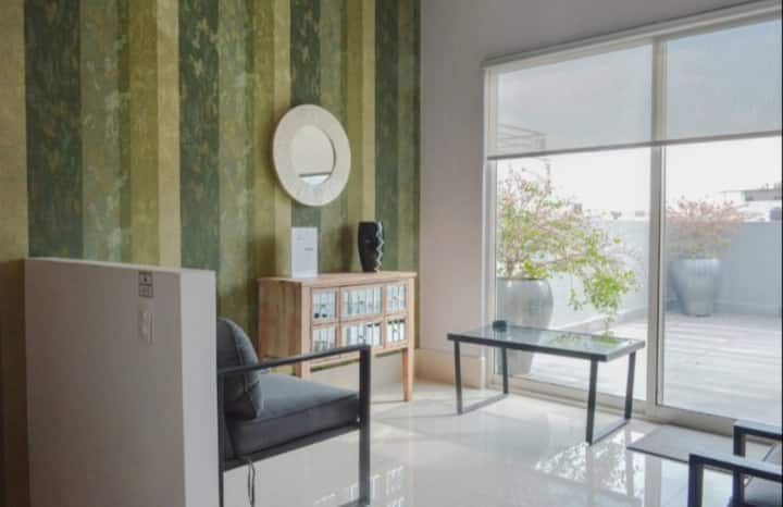 Lujosa Residencia, Cumbres Elite Para 12 Personas - Monterrey