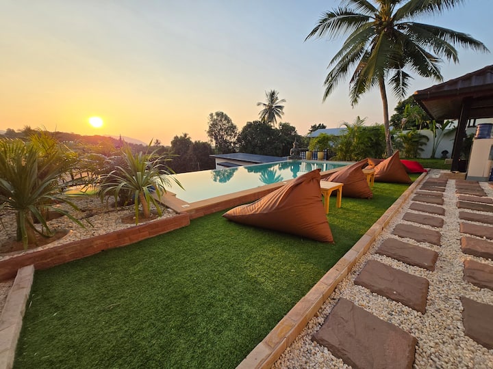 Liam Villa *Sunrise And Luxe * - Ko Pha Ngan