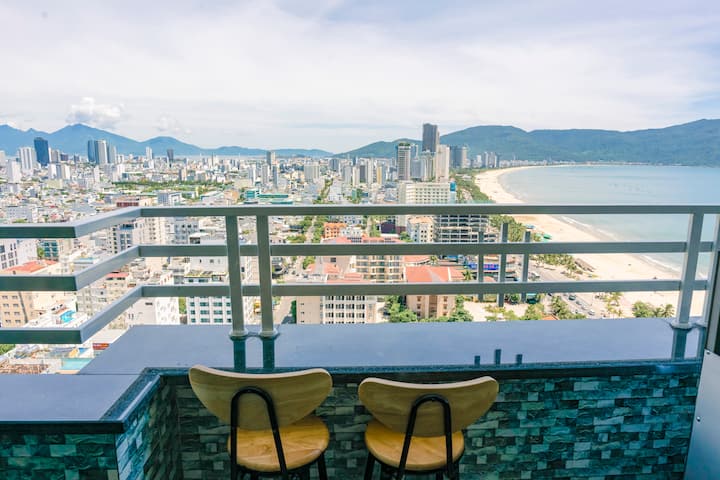 Stunning Ocean View 2br | Steps To My Khe Beach - Đà Nẵng